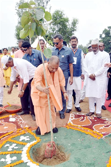Yogi Adityanath On Twitter वृक्षारोपण जन अभियान 2023 के शुभारंभ अवसर पर आज जनपद बिजनौर के