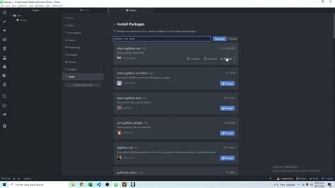 Correr Programas De Python En Visual Sublime Y Atom Youtube