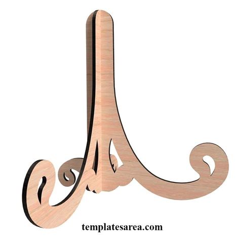 Free Laser Cut Picture Frame And Plate Stand Templates Templatesarea