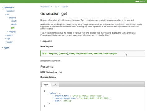 Vsphere Automation Sdks Powershell And You Part 1 Lucd Notes
