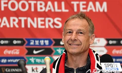 스포키 포토 클린스만 입국 후 인터뷰