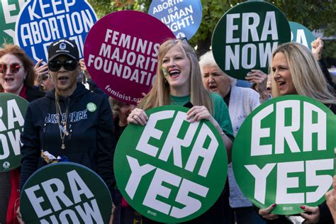 Senate Will Vote On Equal Rights Amendment This Week Schumer Says