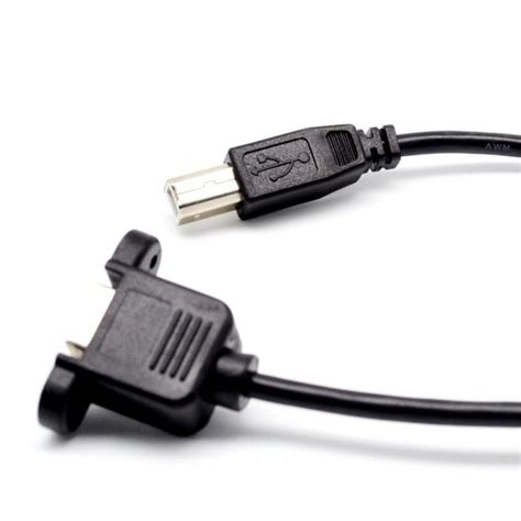 Buy Usb 20 Type B Male To Type B Female Printer Extension Cable Online