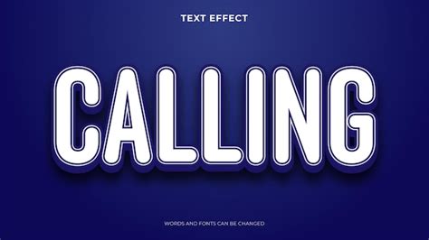 Clean 3d Text Effect Vectors And Illustrations For Free Download