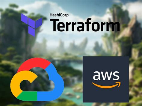 Terraform Scripts And Modules For Provisioning Gcp Or Aws Resources
