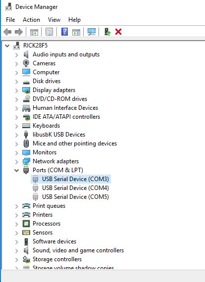windows 10 device drivers troubleshooting particle