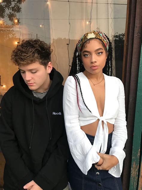 Bazzi And Kiana Lede Kiana Lede Daily Fashion Inspiration Instagram