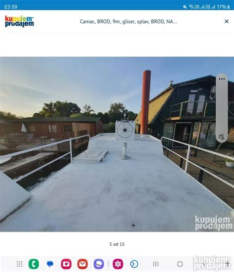 Camac Brod 9m Gliser Splav Brod Nautika čamac Sava Kupujemprodajem