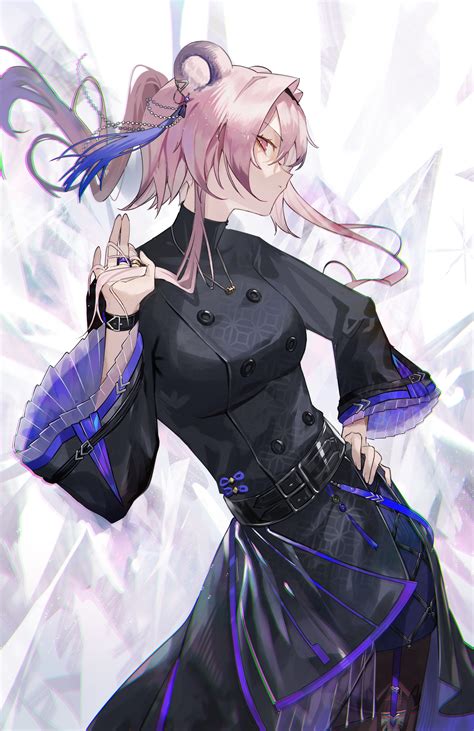 Lin Arknights Drawn By Krinkrinnin Danbooru