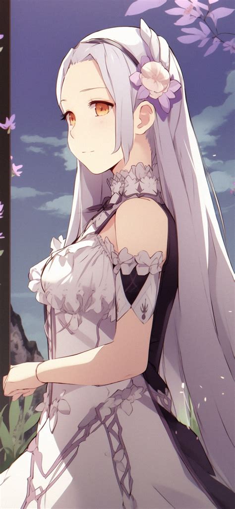 Re Zero Emilia Anime Wallpapers Anime Wallpapers For Iphone