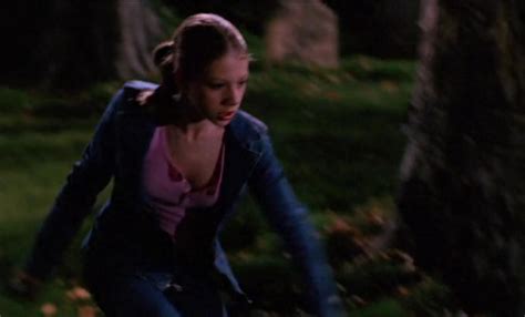 Naked Michelle Trachtenberg In Buffy The Vampire Slayer