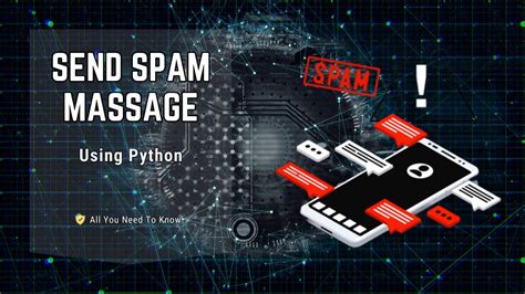 How To Send Spam Massage Using Python 😳🧐 Youtube