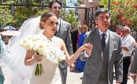 En Elegantes Nupcias Ana Sofía Ley Y Quirino Ordaz Fuentes Unen Sus Vidas En Matrimonio Perfiles