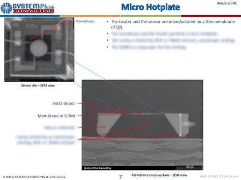 Ams Av Mlv P2 Voc Mems Gas Sensor 2015 Teardown Reverse Costing Repor…