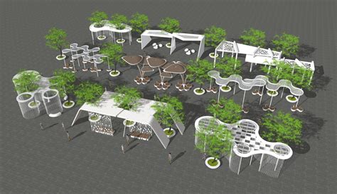 Free 3d Sketchup Landscape Design Sketchup Landscape 3ds Max Model