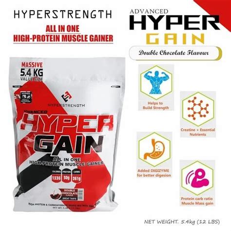 Chocolate Hyperstrength Advanced Hyper Weight Mass Gainer At ₹ 500 Pack