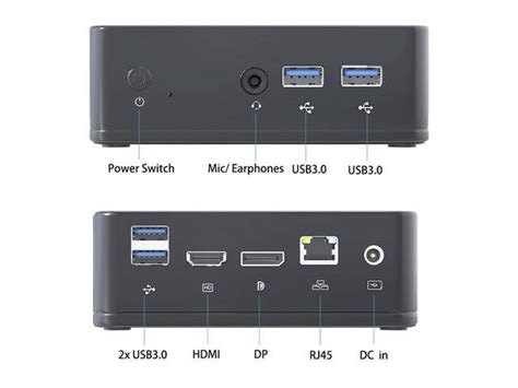 GenMachine Mini PC AMD Ryzen 7 3750H 16GB RAM 512GB M 2 NVMe SSD AMD Radeon RX Vega 10 Graphics