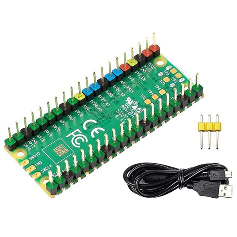 для Raspberry Pi Pico на базе чипа Rp2040 двухъядерный процессор Arm Cortex купить с доставкой