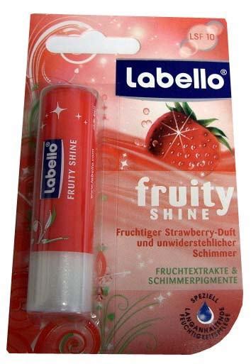 Labello Fruity Shine Strawberry Lip Balmlip Balm Labello At Shofiq Enterprise Churipotti Jashore