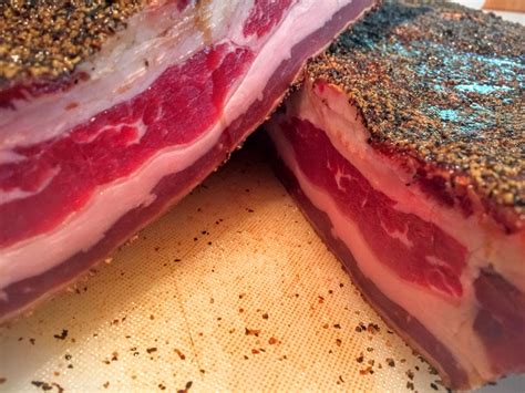 Kosher Doshers Koshcuterie Kosh Koo Tur Ee Beef Navel Bacon