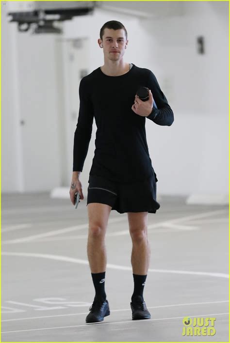 Shawn Mendes Shows Off His New Buzz Cut While Hitting The Gym Photo 4879173 Photos Just