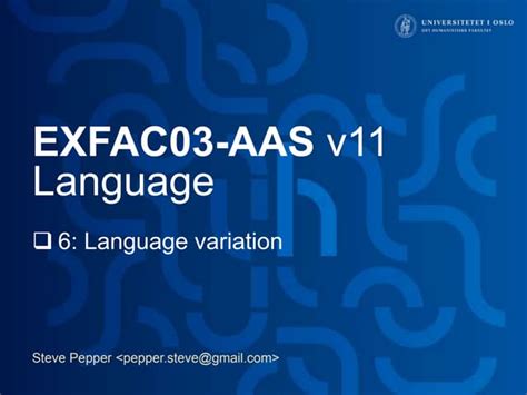 06 Language Variationppt