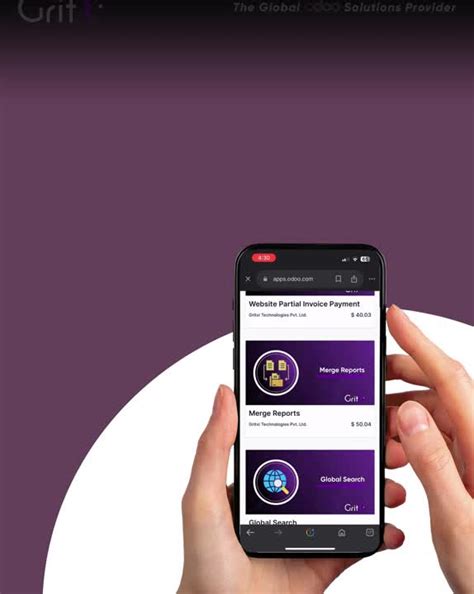 Odoo Apps Gritxi The Global Odoo Solutions Provider On Linkedin Odoo Odoodevelopment