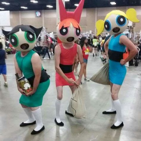 Powerpuff Girls Man Costume