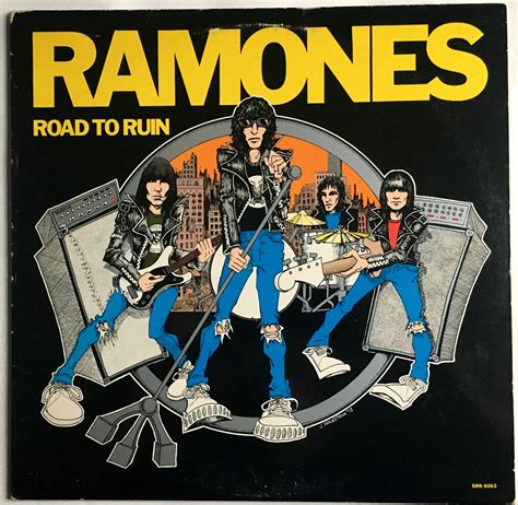 The Ramones Album Covers