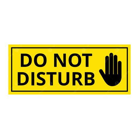 Do Not Disturb Images