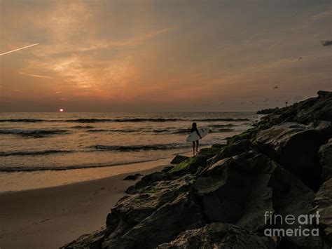 Surfergirl Photograph By Tom Rostron Fine Art America
