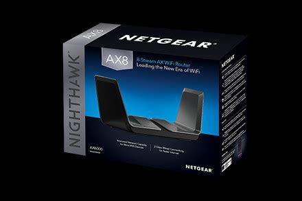 NETGEAR Introduces The Nighthawk AX WiFi Router The New Era Of WiFi TechPowerUp