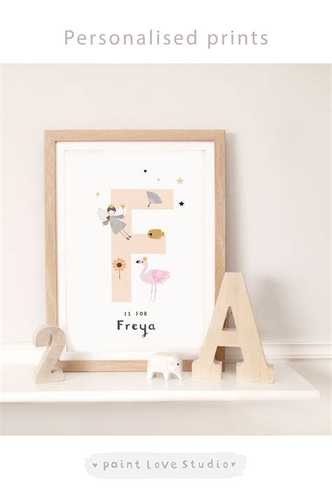 Personalised Initial Print Artofit