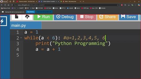 Python Break Continue Youtube