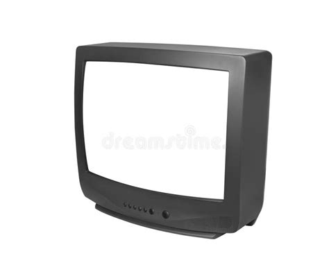 Old Analog Tv Retro Technology Concept Stock Image Image Of Isolated