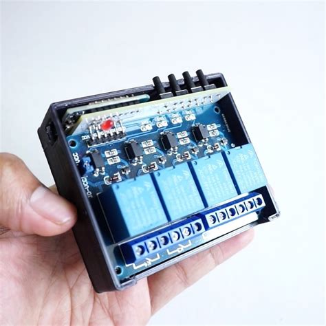 Make Blynk Switch Iot 4ch Only Use Smartphone Esp8266 Loader 15