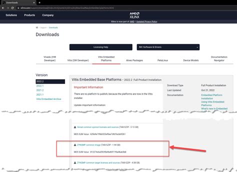 Zcu102 Sw Hw Emulation Using Vitis 2022 2