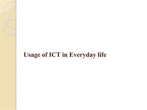 Introduction To Ict This Is A Computer Introd Ppt