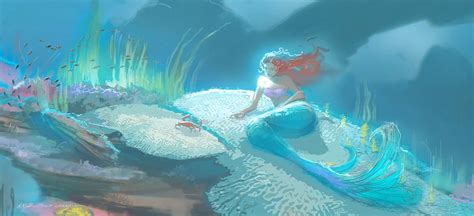 The Little Mermaid Concept Art