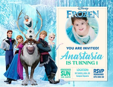 Frozen Template Postermywall