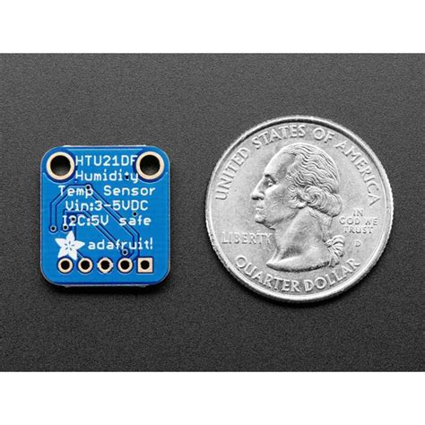 Adafruit Htu21d F Temperature And Humidity Sensor Breakout Board Boutique Semageek
