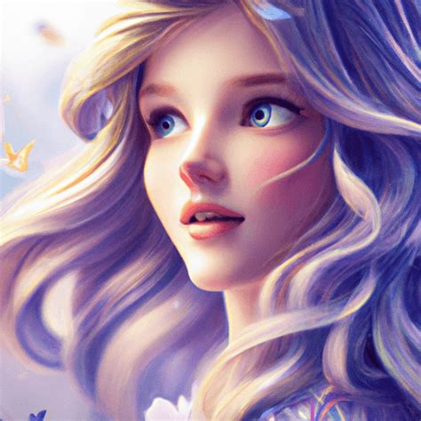 Beautiful Adorable Cinderella Concept Art Portrait Creative Fabrica