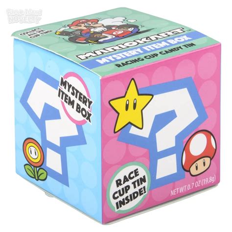 Mario Kart Mystery Blind Box Candy