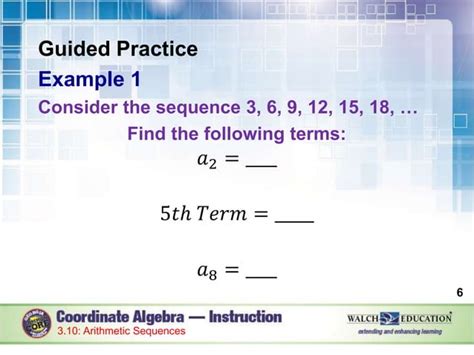 Lesson 3 11 Ppt Arithmetic Sequences Pptx