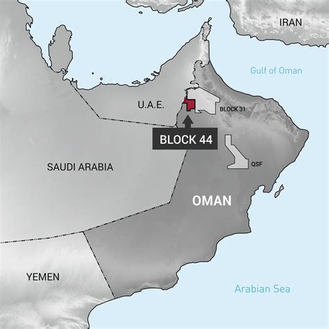 Ara Petroleum Oman Blocks Ara Petroleum