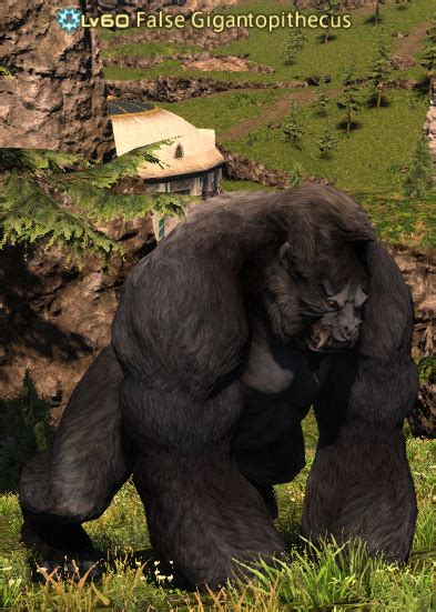 False Gigantopithecus Gamer Escapes Final Fantasy Xiv Ffxiv Ff14 Wiki