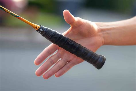 The Badminton Grip How To Hold A Badminton Racket And More Strings
