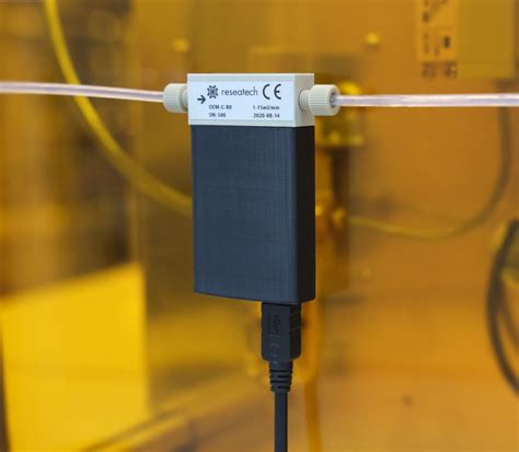 flow visibility monitoring room sterilisation with fogging devices