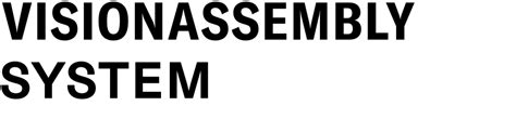Visionassembly X System Vision Assembly 비전어셈블리 공식스토어