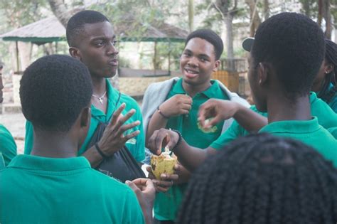 Geography Trip To Boti Waterfall Ecotourism Park Reflections Tema
